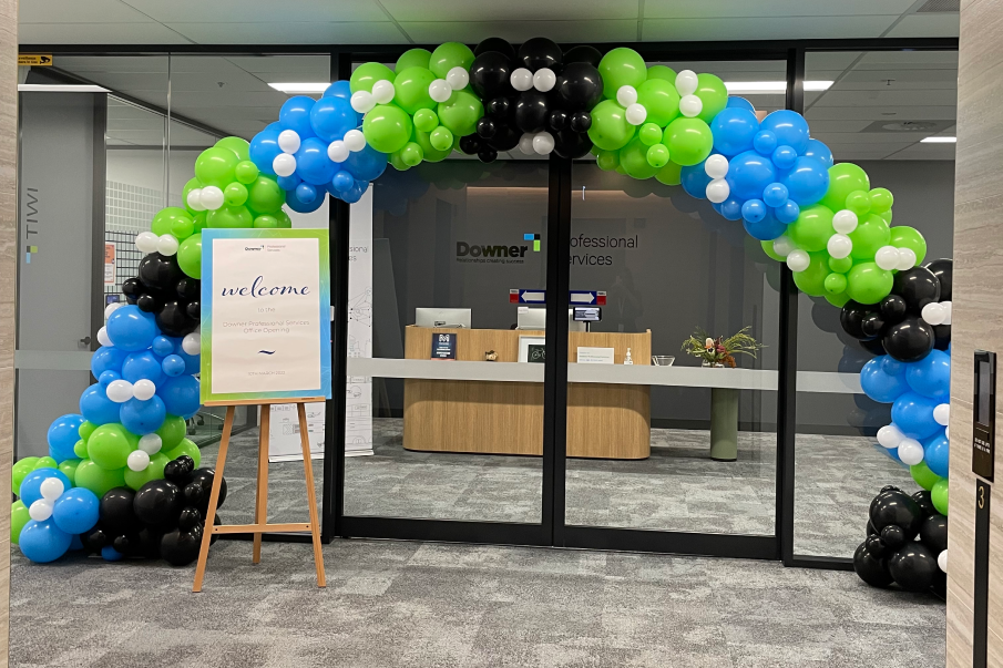 DPS opens it's new Canberra office - Downer Professional Services